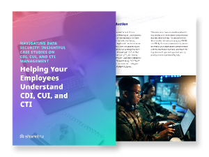 Safeguarding CDI-CUI-CTI Case Studies | Sharetru